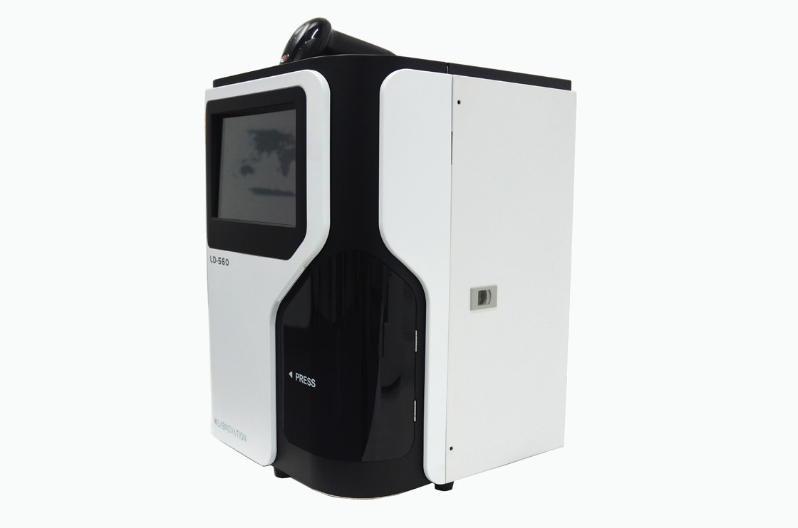 El analizador LD-560 de Labnovaion para el método IFCC de la CLAR de la ...